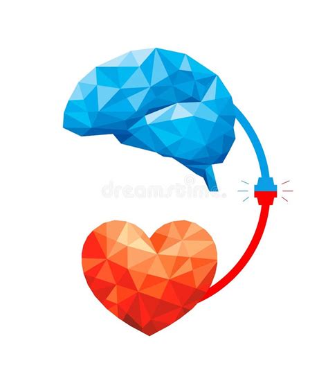 Logic Emotion Brain Stock Illustrations 1 845 Logic Emotion Brain