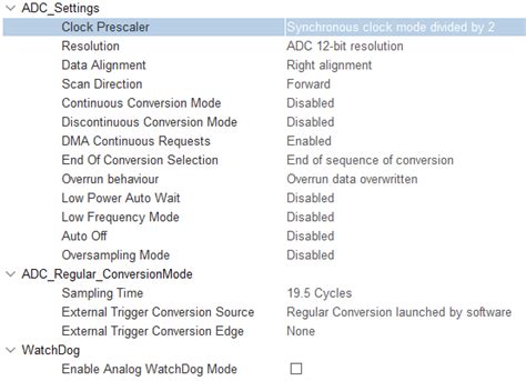 I Have An Issue With Adc And Vrefint Stmicroelectronics Community