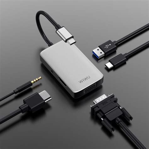 WIWU Alpha USB C In Hub A HVP Techmart Apple Store