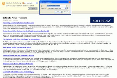 Top Firefox Add Ons For Feeds Management Softpedia