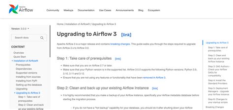 Apache Airflow 30 Is Here The Most Significant Release Yet Datacamp