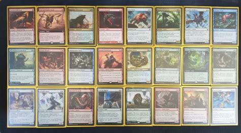 Magic Mtg Omnath Locus Of Creation Custom Commander Deck Nm 89 95 Picclick Au