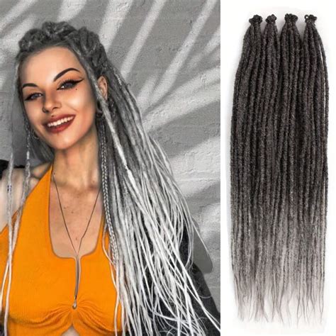 36inch 15strandsset Crochet Dreadlocks Extensions Synthetic Single
