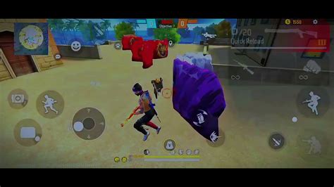 Free Fire One Tap Game Play 🔥 Youtube