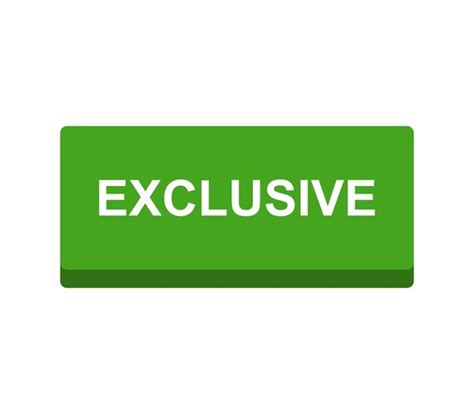 Premium Vector Exclusive Sign Premium Vector Exclusive Sign