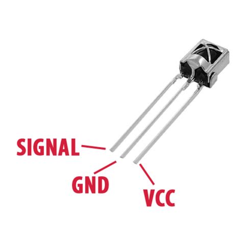 Sensor Receptor Infrarrojo Ir Vs1838b Electronilab