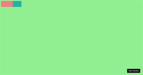 Z Index Example Codesandbox