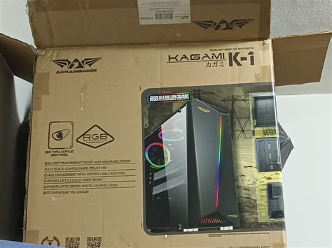 Cpu Casing Computers And Tech Parts And Accessories Computer Parts On