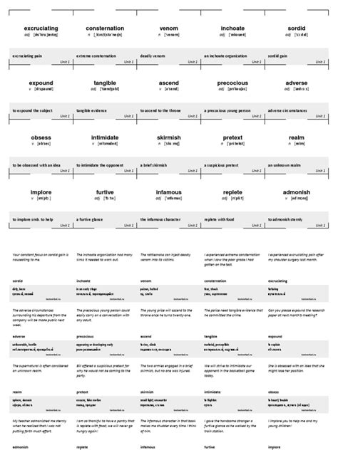 1 2 Flashcards Unit 1 Pdf