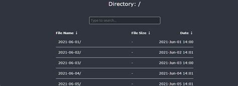 使用nginxfancyindex搭建一个带搜索功能漂亮的目录浏览站点 Chenjianwen 博客园