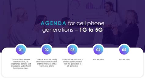 Agenda For Cell Phone Generations 1g To 5g Ppt Powerpoint Presentation File Tips Ppt Template