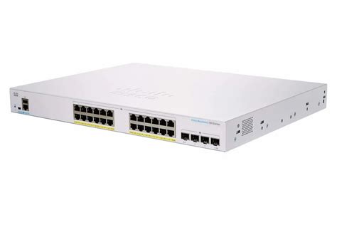 Cisco Business CBS350 24FP 4G Managed Switch 24 Port GE Full PoE 4x1G SFP At Best Price In Gurugram