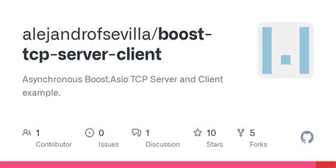 Github Alejandrofsevillaboost Tcp Server Client Asynchronous Boostasio Tcp Server And