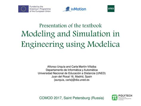 Modeling And Simulation In Engineering Using Modelica Ppt Download