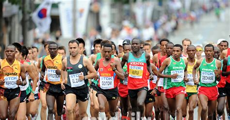 [md포토]남자 마라톤 결승전