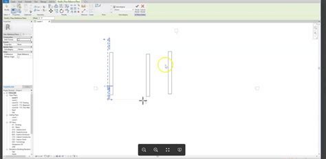 unconstrained elements moving when reference planes are set to eq