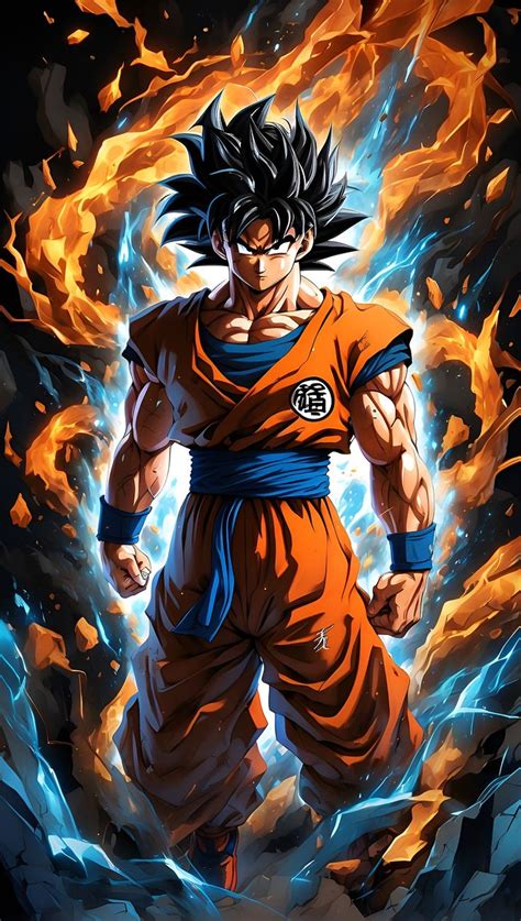 Dragon Ball Painting Dragon Ball Super Goku Anime Dragon Ball Goku Dragon Balls Dragon Ball