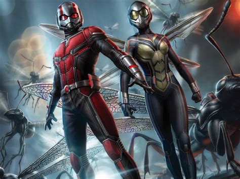 Ant Man Logo Wallpapers Wallpaper Cave