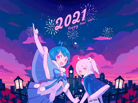 哔哩哔哩2021春节精美壁纸 哔哩哔哩