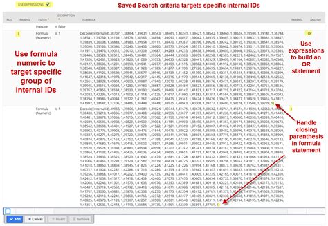 Drive Saved Search To Lookup Records By Internal Id To Craft Static Netsuite Group Lists