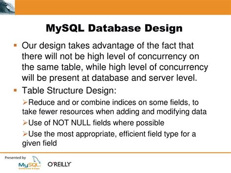 Ppt Lessons Learned In Building A Highly Scalable Mysql Database