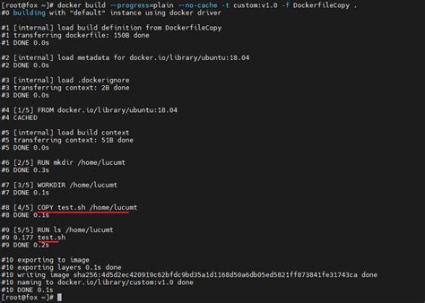 Dockerfile中add与copy的使用异同 飞狐的部落格
