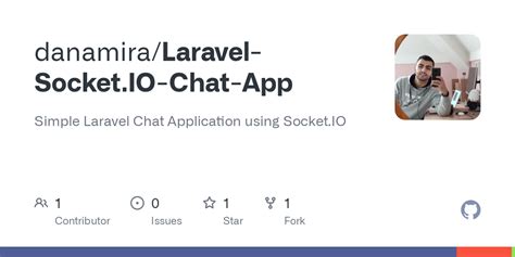 Github Danamiralaravel Socketio Chat App Simple Laravel Chat Application Using Socketio
