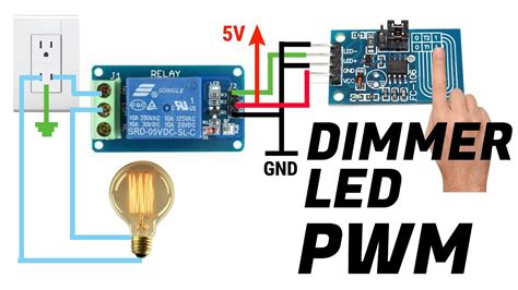 ¿cÓmo funciona un mÓdulo dimmer led pwm youtube
