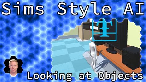 Unity Sims Ai Tutorial Humanoid Mesh And Looking At Targets Youtube