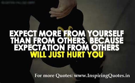 Expectation Hurts Quotes Quotesgram