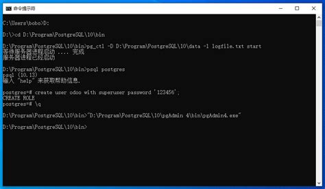 Windows安装postgresql10错误problem Running Post Install Step Installation May Not Complete
