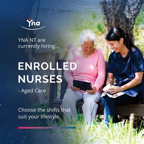 Teamyna Enrollednurse Personalcare En Nursing Northernterritory