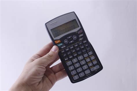 Sharp El 531w Advanced Dal Scientific Calculator School College Statistics Mathematics