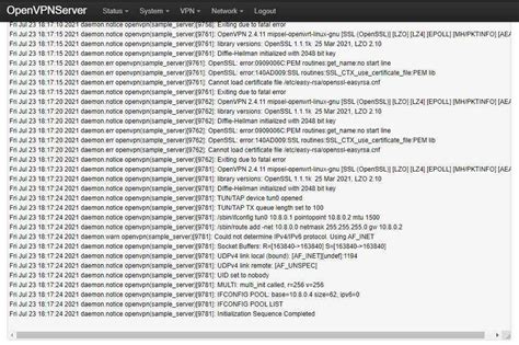 Setting Up Site To Site OpenVPN