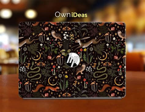 Stickers For Laptop Hp Snake Design Personalized Cool Gift Fits Hp Spectre Envy Pavilion