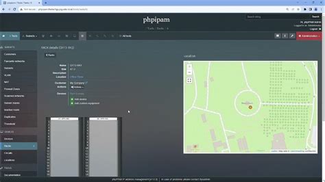 Php{ipam} Racks Youtube