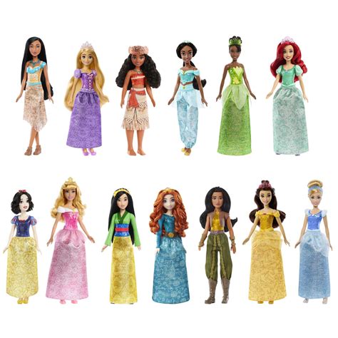 Disney Princess Fashion Doll And Accessory Collection Inspired By Disney Movies Hlw02 Mattel