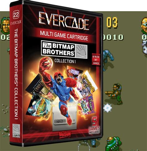 The Bitmap Brothers Collection 1 Video Game Sports Science Fiction Reviews And Ratings