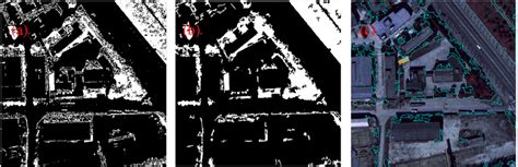 An Example Of Removing False Concave And Forming Vegetation Objects Download Scientific