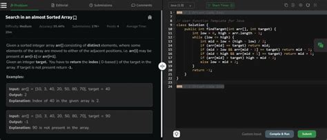 Drgvishwanathanchallenge Geeksforgeeks160dayscodingchallenge Java