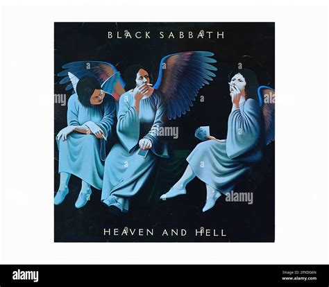 Black Sabbath Heaven And Hell Album Cover