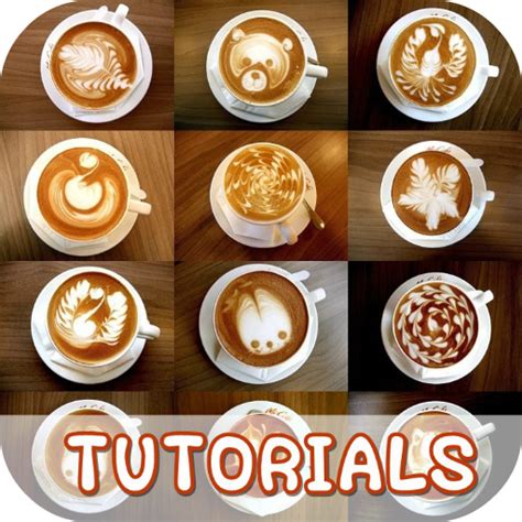 Latte Art Tutorials Amazon de Apps für Android