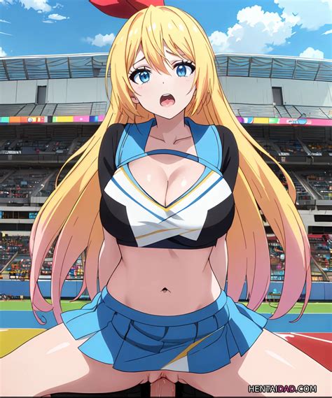 Chitoge Kirisaki Cheerleader Sex Nisekoi False Love Hentaidad