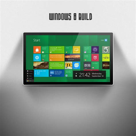 Windows 8 Build 8102 By Theminimalisto On Deviantart