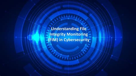 Understanding File Integrity Monitoring Fim In Cybersecurity By Bytesofinfosec System Weakness