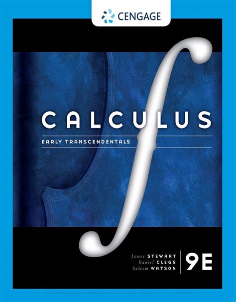 Calculus Early Transcendentals 9e 9th Edition PDF EBook Get Cheap