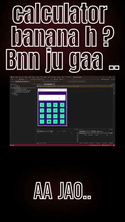 Calculator C Ui Coding Csharp Dotnet Shorts Shortvideo Youtube