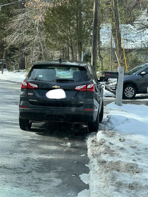 mailbox blocked 🥴 r rural carrier