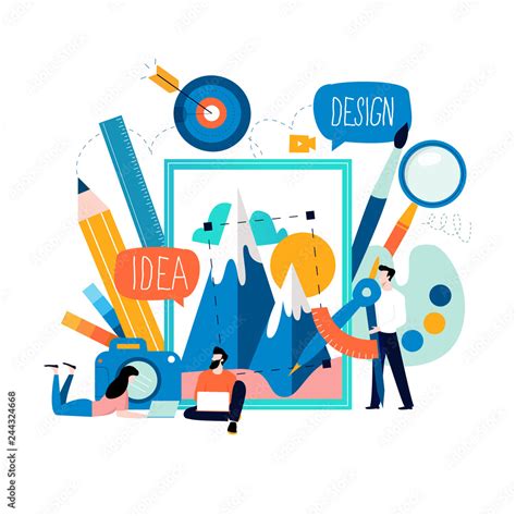 Design Studio Designing Drawing Photographing Graphic Design