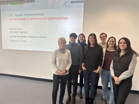 Cas Sex And Gender Specific Medicine On Linkedin In Our Last Module